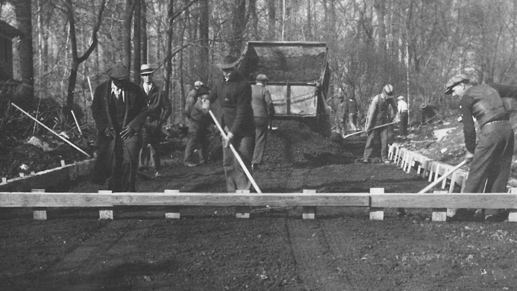 The History of How Roads Are Built | The General